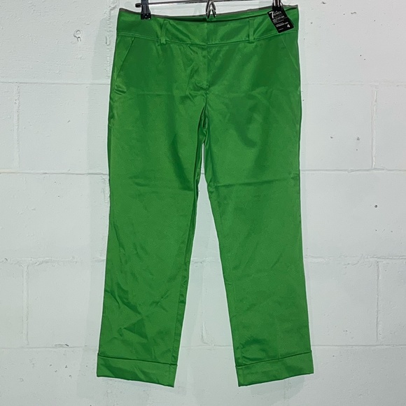 New York & Company | Pants & Jumpsuits | Nwt Nyc Green Straight Leg ...
